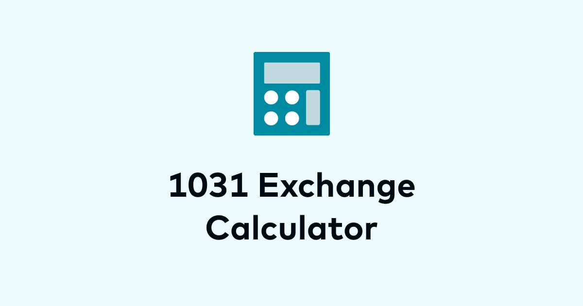 1031 Exchange Calculator - Origin Investments