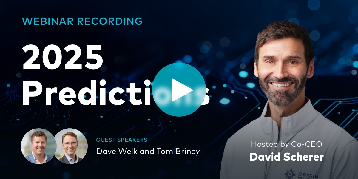 2025 Multifamily Market Predictions - Origin Investments