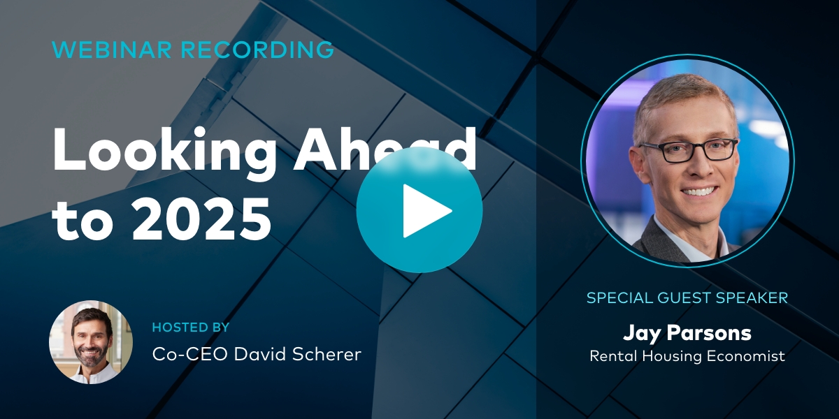 Looking Ahead to 2025 with Jay Parsons - Origin Investments